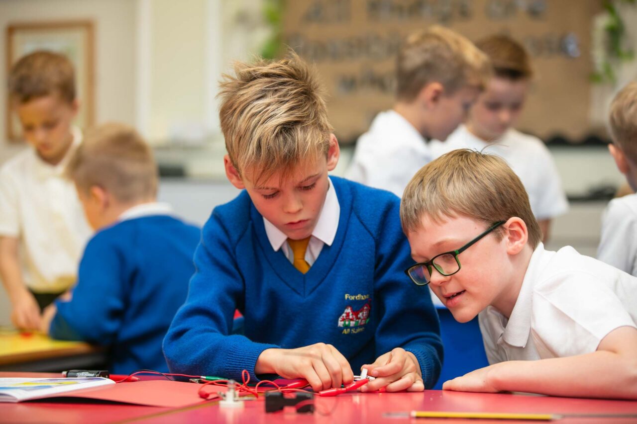 Values Education | Fordham All Saints Primary School